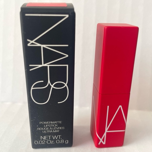 NARS | Makeup | Nars Powermatte Lip Pigment Dragon Girlvivid Siren Red | Poshmark